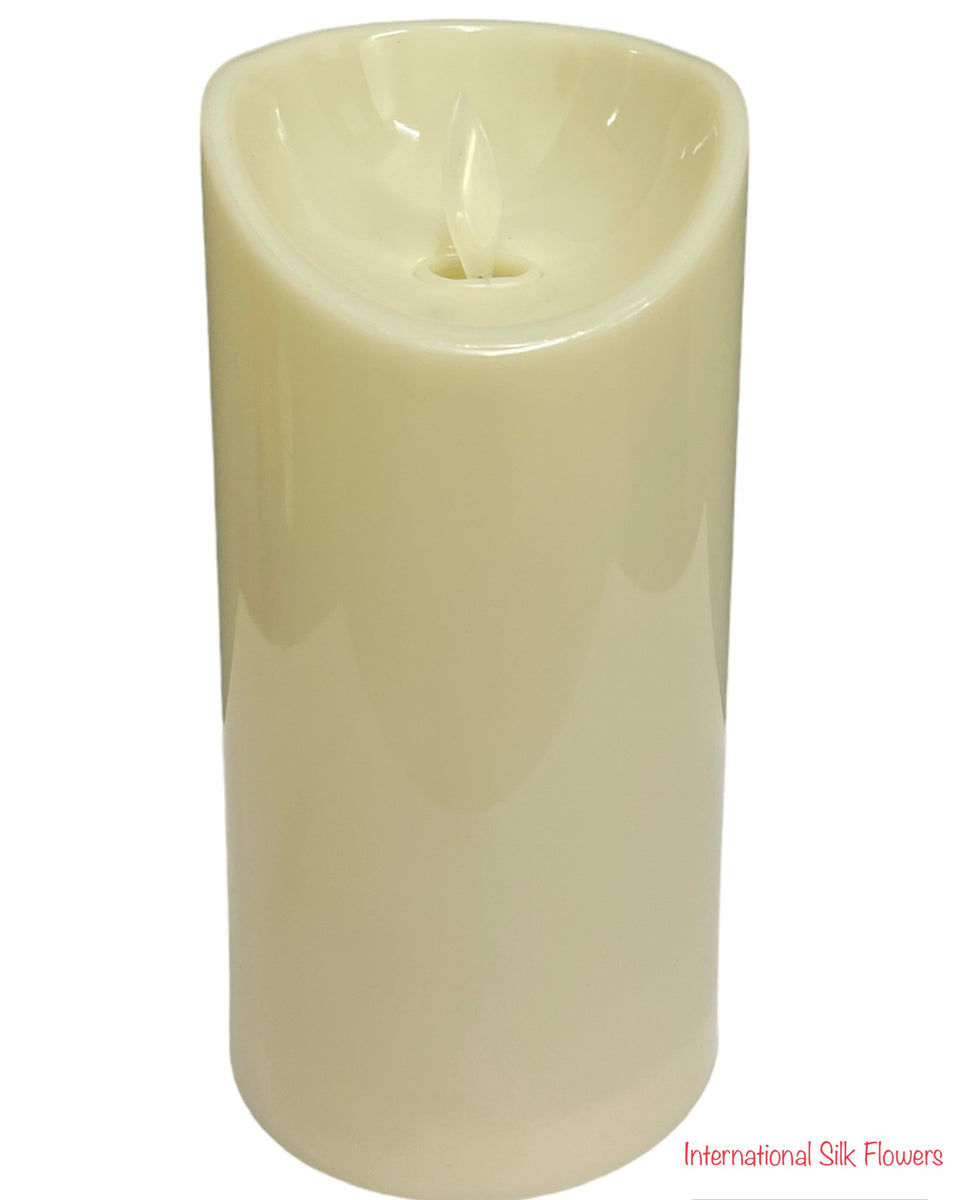 6'' Plastic Swing Candle ( 5989-IVORY ) – INTERNATIONAL SILK