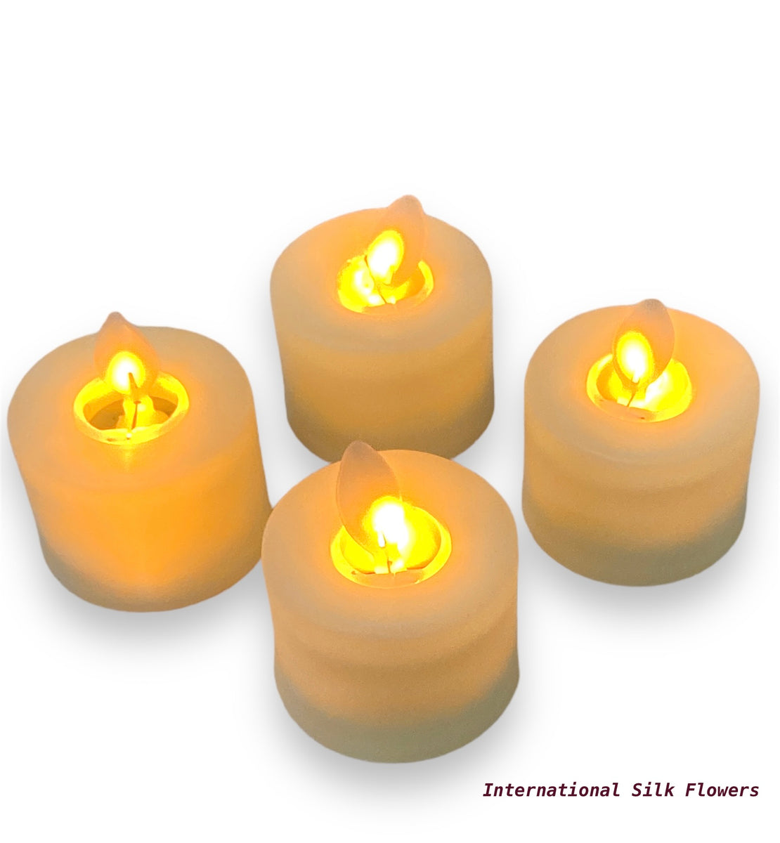 1.15'' Plastic Swing Candle ( 5982-Ivory ) – INTERNATIONAL SILK