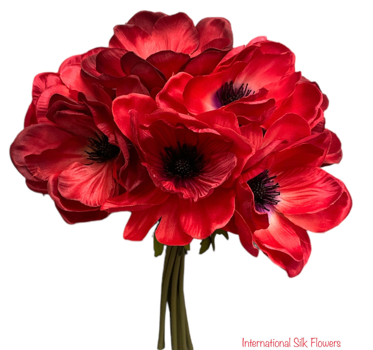 10'' Anemone Bundle ( FBA421-RE/TT ) – INTERNATIONAL SILK